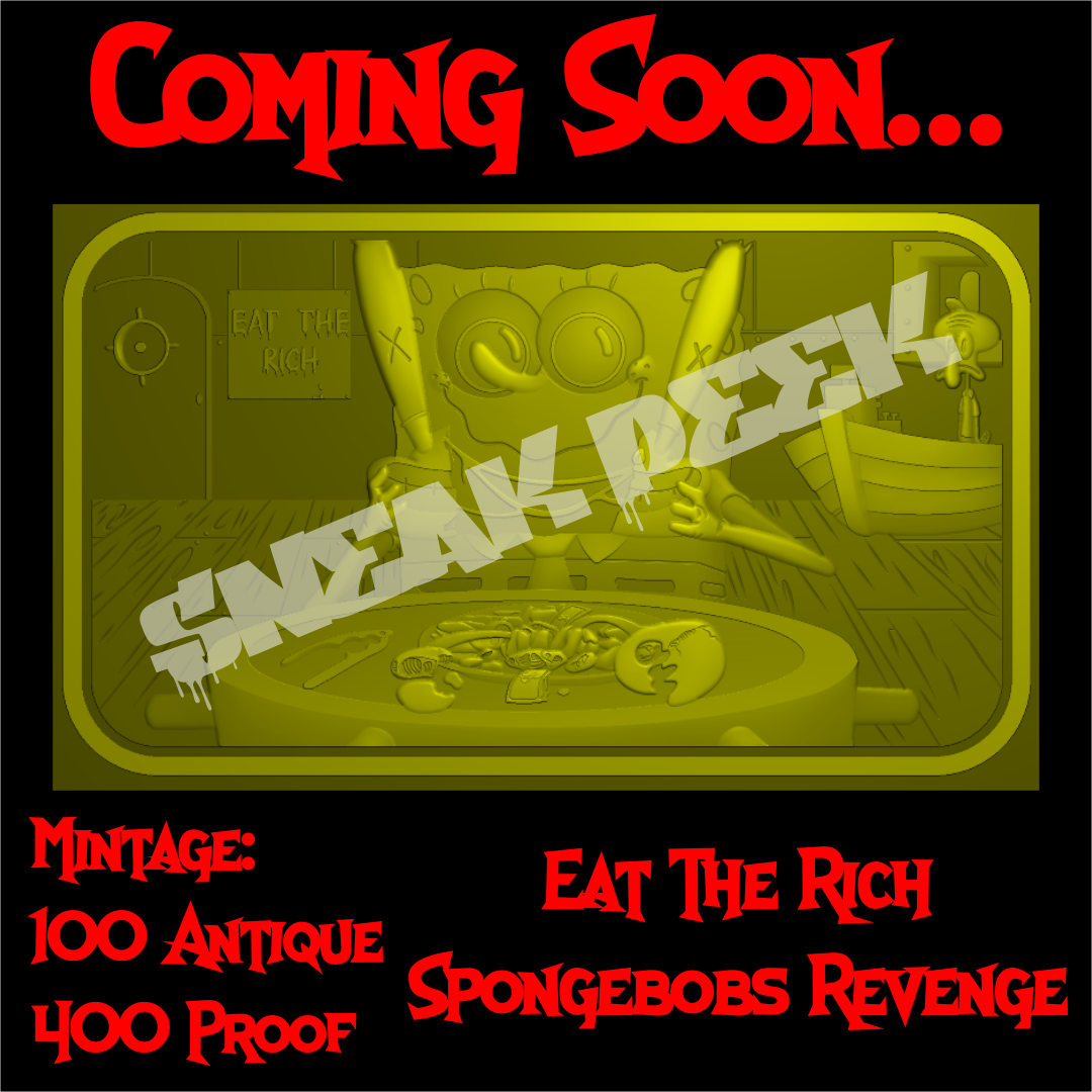 Instagram Post – Spongebob Sneak Peek – Pit Bullion